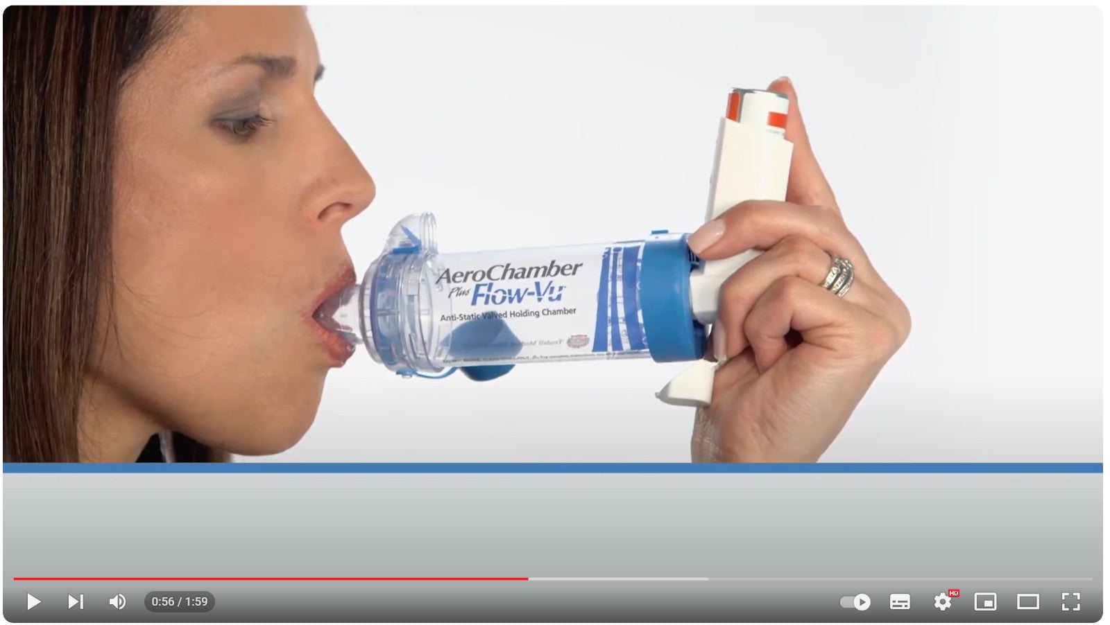 AeroChamber Plus Flow-Vu Videos (Erwachsene) – NZ Techno